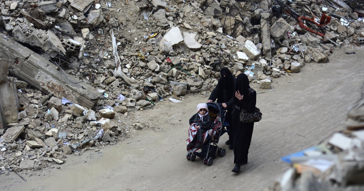 Did climate change cause the Syrian civil war? - CBS News