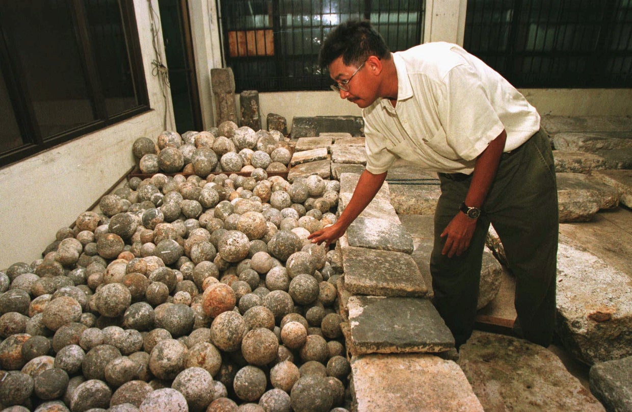 The fascinating treasures uncovered in shipwrecks