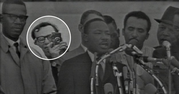 Selma photographer recalls rare MLK photo - CBS News