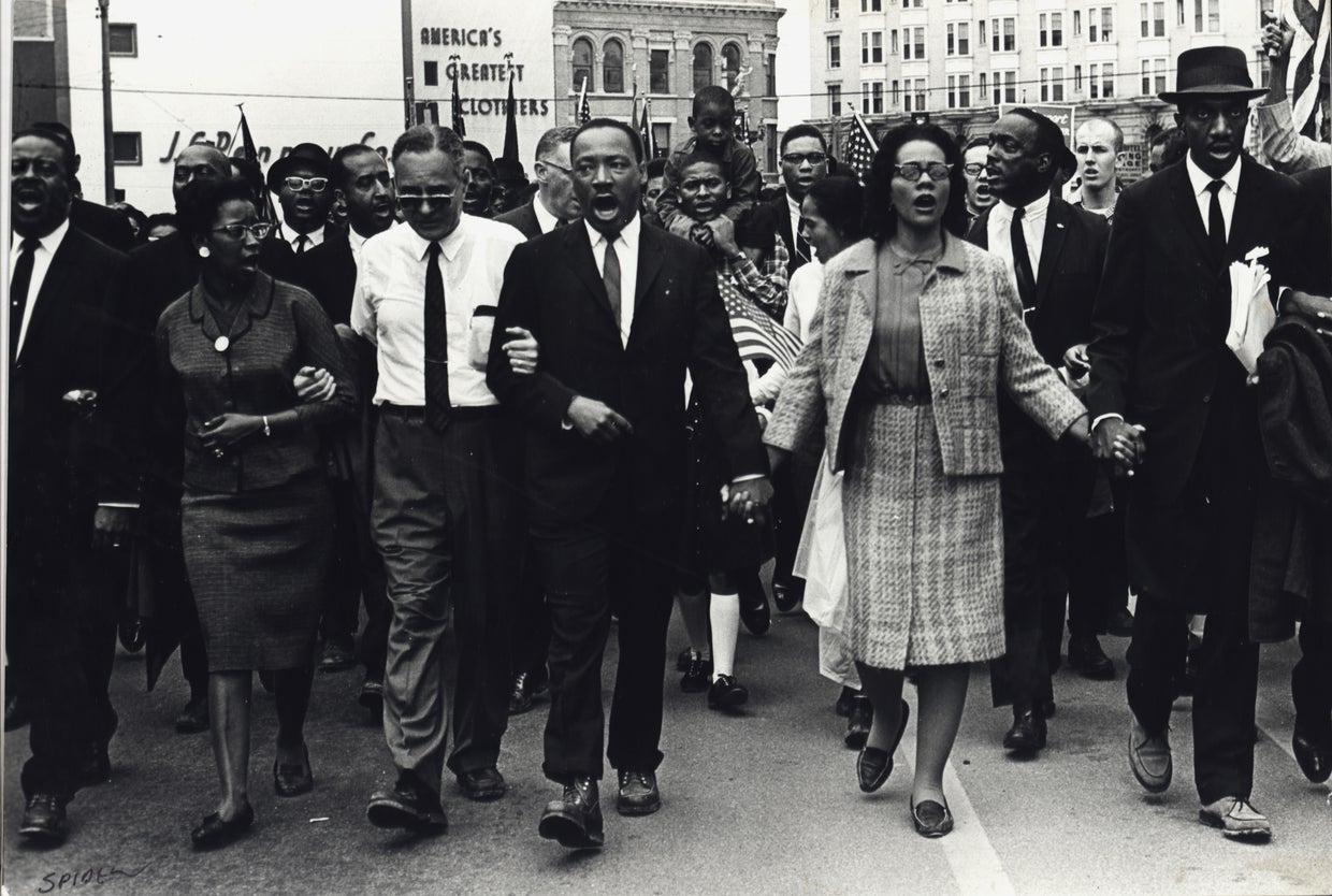 Historic, iconic photos of Selma civil rights marches 1965