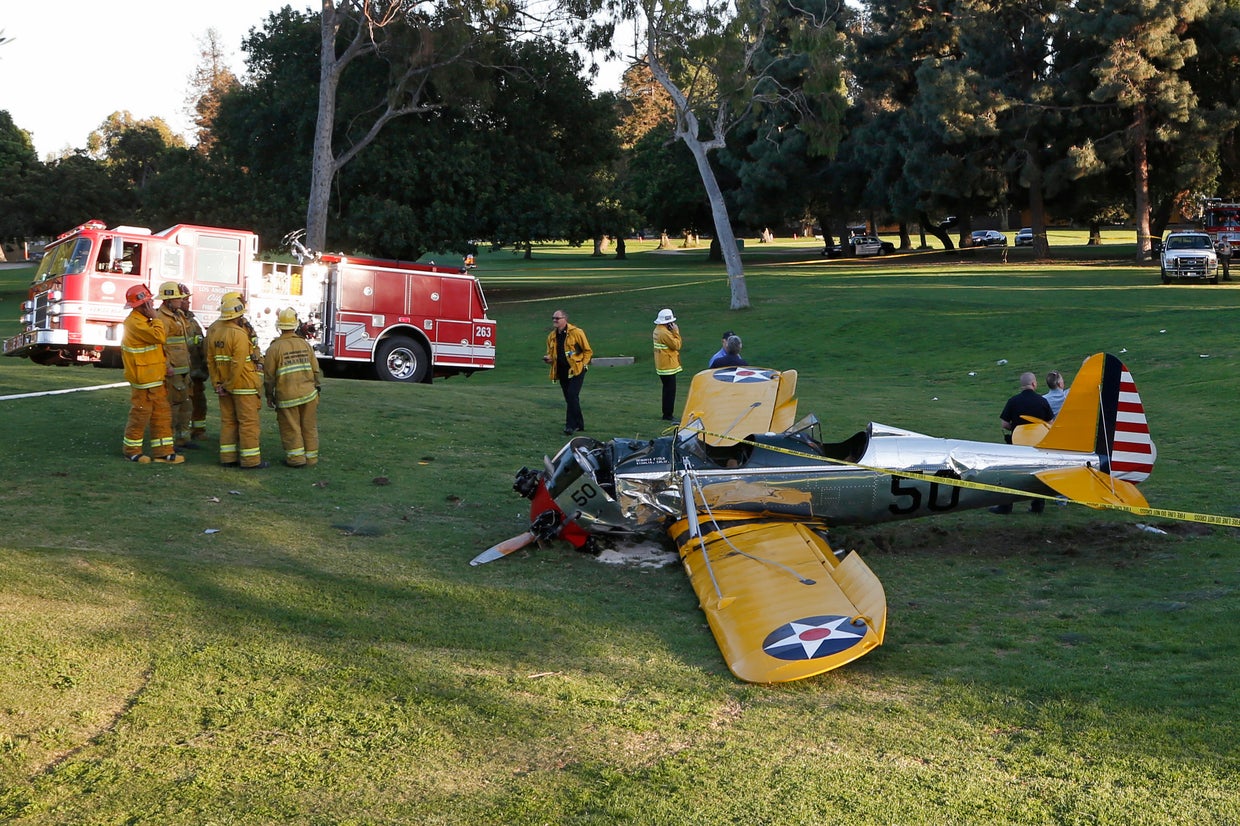 Harrison Ford plane crash: Doctor describes pulling star from wreckage ...
