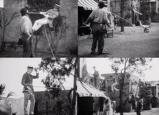 The thrilling Harold Lloyd