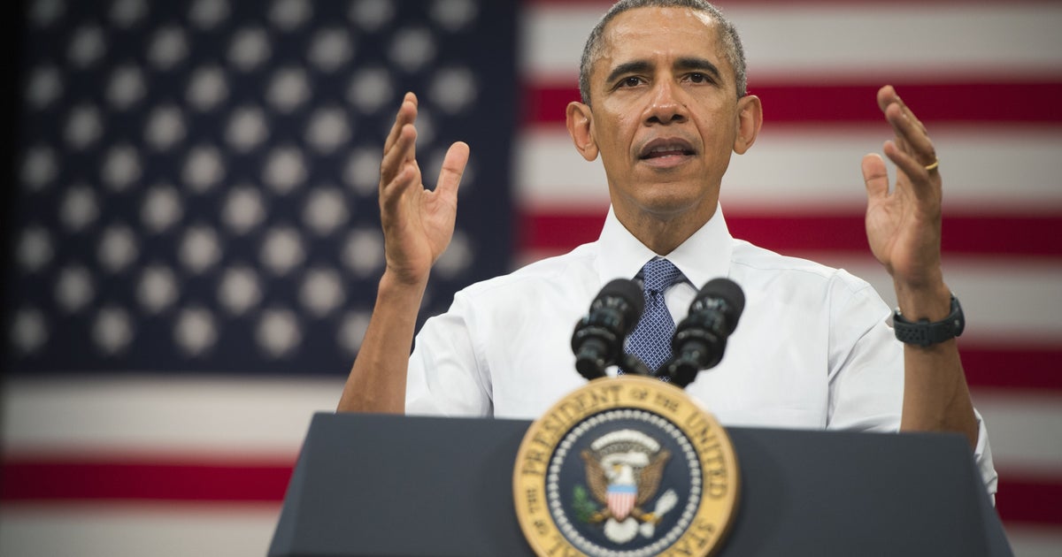 Obama seeks to boost training for high-tech jobs - CBS News