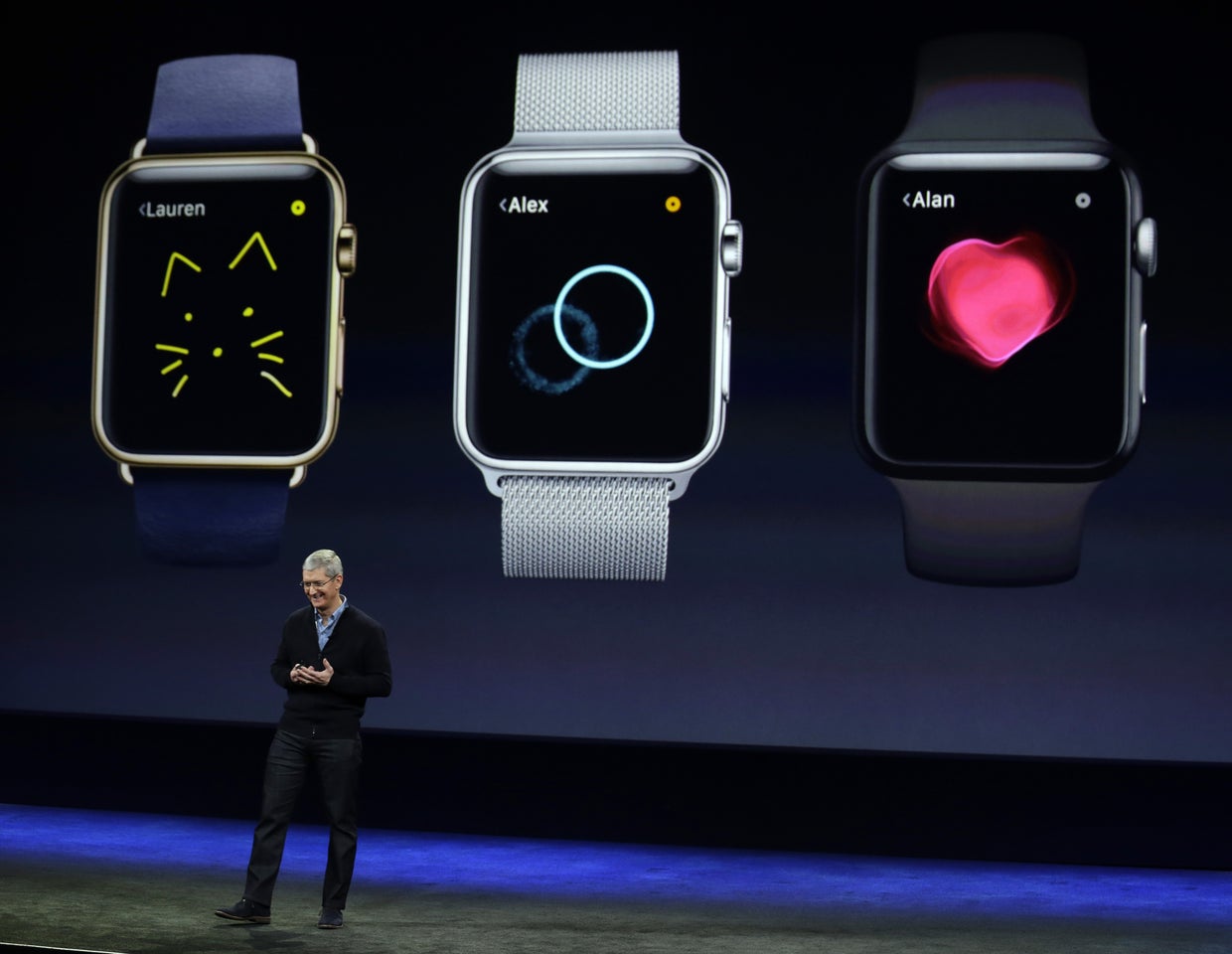 Highlights from Apple's 2015 "Spring Forward" media event in San Francisco