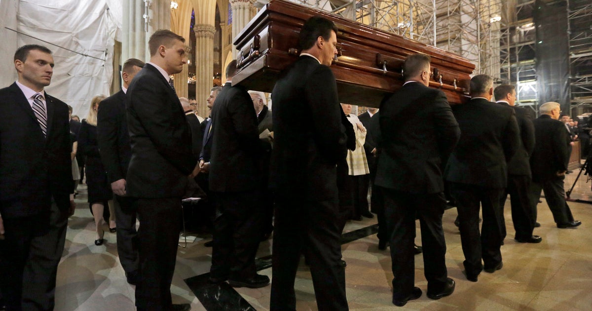 New York Cardinal Edward Egan praised as hero at packed Manhattan ...