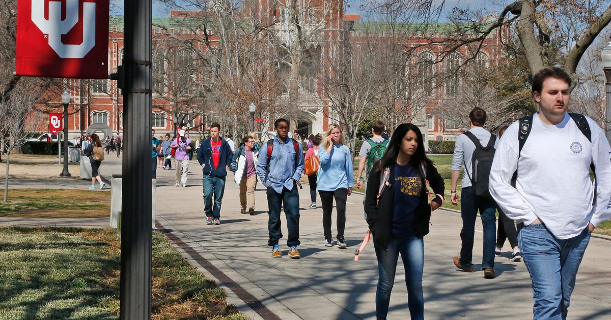 Apologies issued for racist University of Oklahoma fraternity video ...