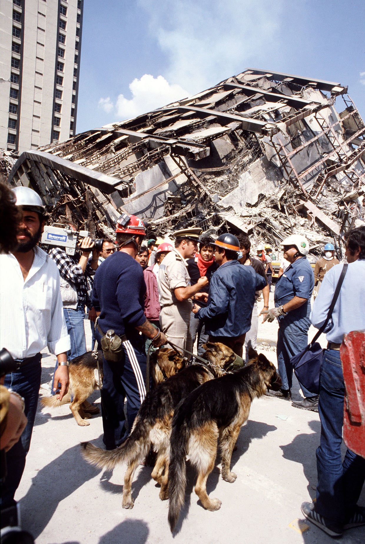 Terrifying earthquakes in modern history