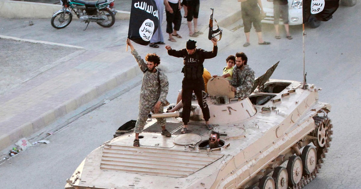 ISIS using chemical weapon chlorine gas in Iraq, Kurds say - CBS News