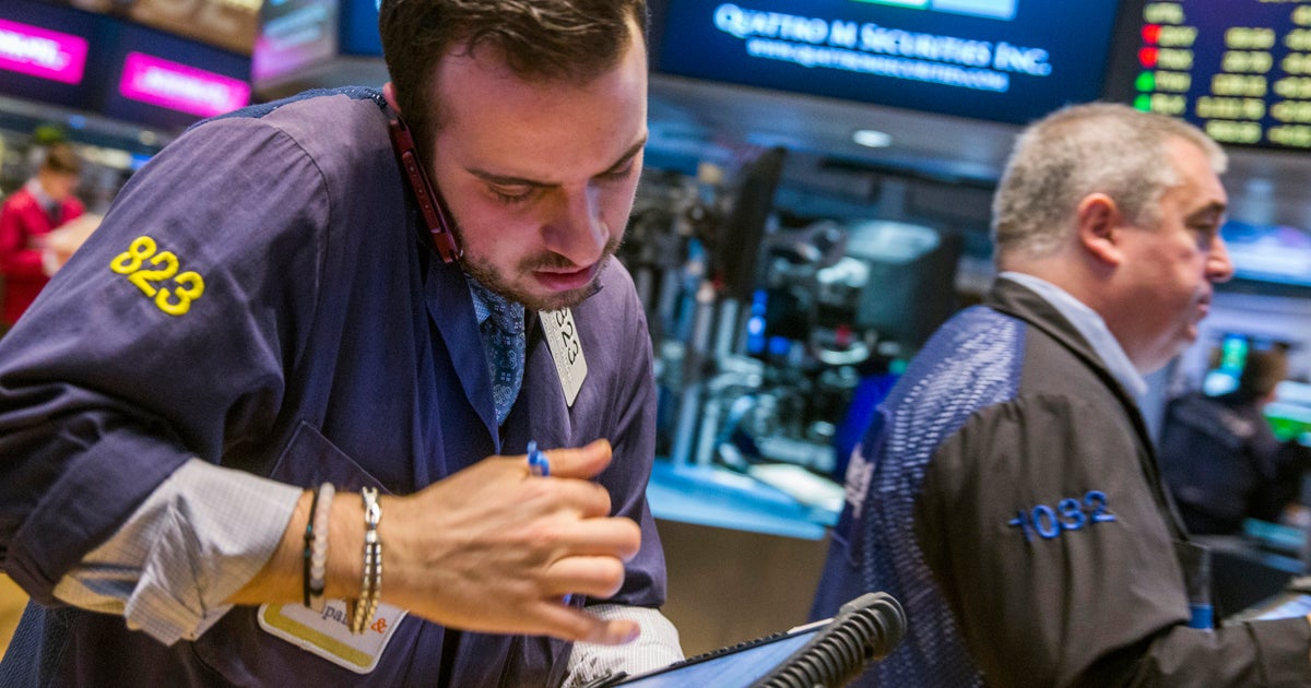 U.S. stocks rebound after three-week slide - CBS News