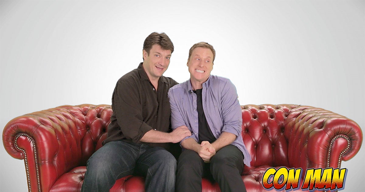 Nathan Fillion and Alan Tudyk on "Con Man": We can't wait to get ...