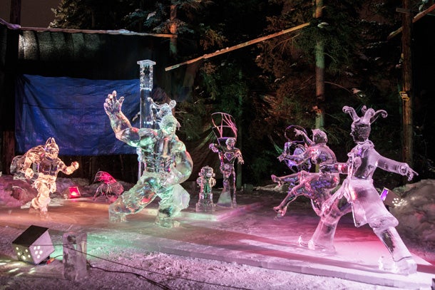 World Ice Art Championships 2015