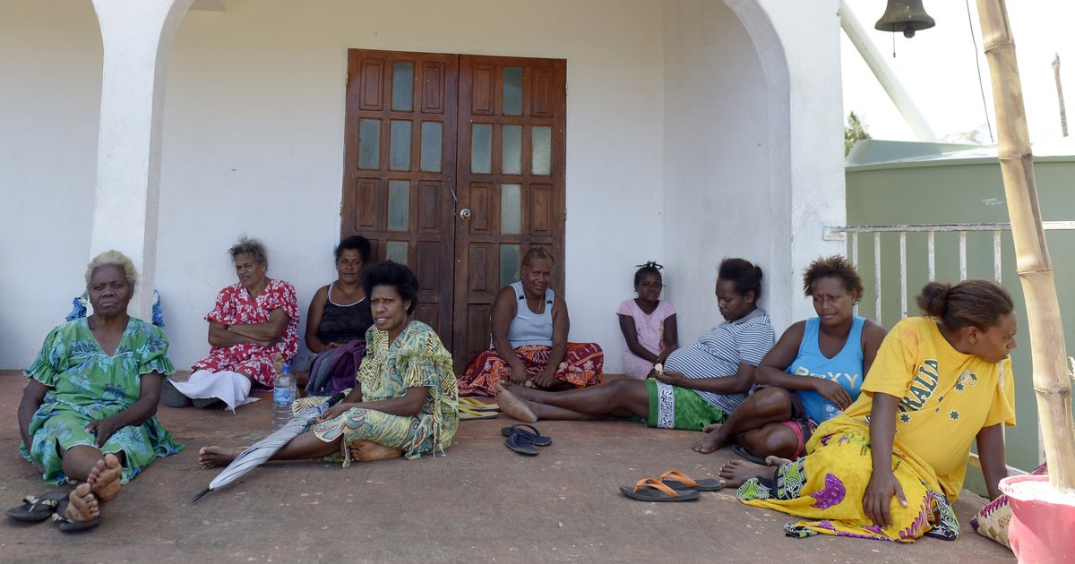 Cyclone death toll rises as thousands wait for relief in Vanuatu - CBS News