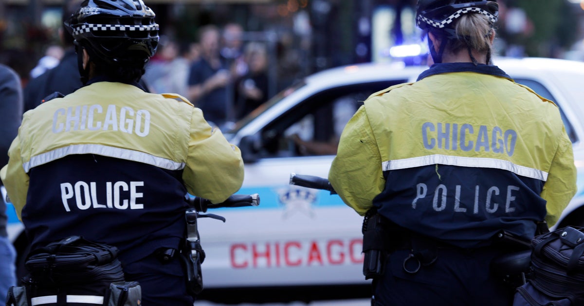 Aclu Chicago Minorities Unfairly Subject To Stop And Frisk Cbs News