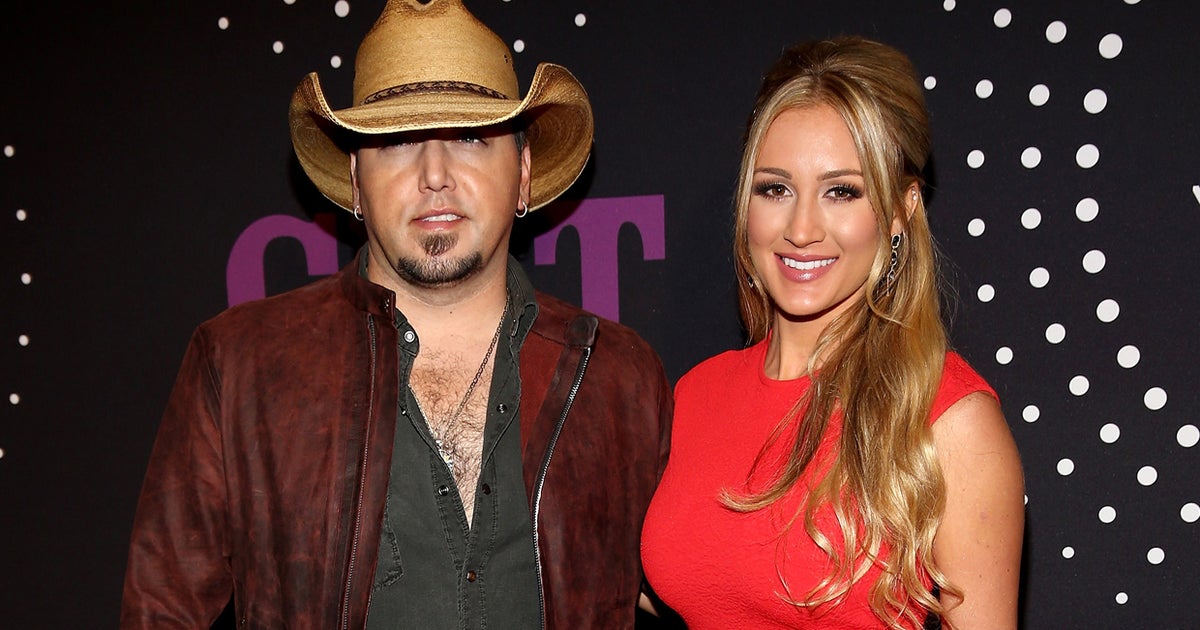 Jason Aldean marries Brittany Kerr - CBS News