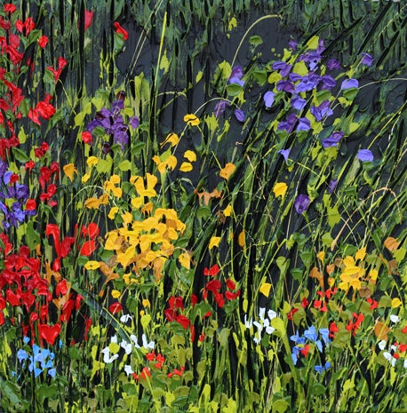 The works of blind artist Jeff Hanson