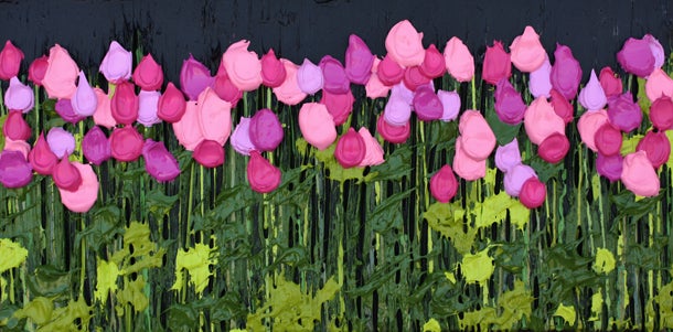 The works of blind artist Jeff Hanson