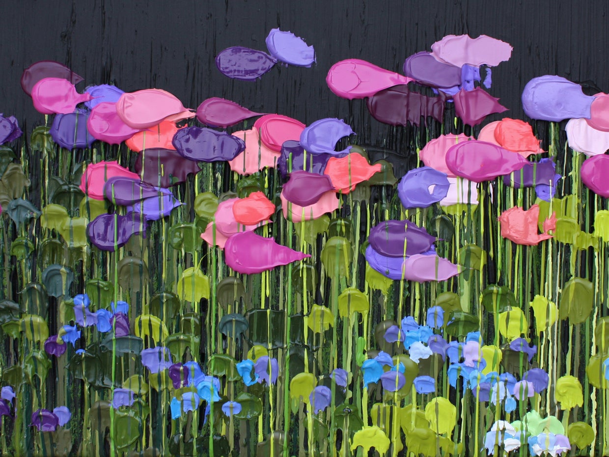 The works of blind artist Jeff Hanson