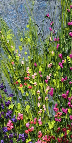 The works of blind artist Jeff Hanson