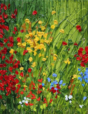 The works of blind artist Jeff Hanson