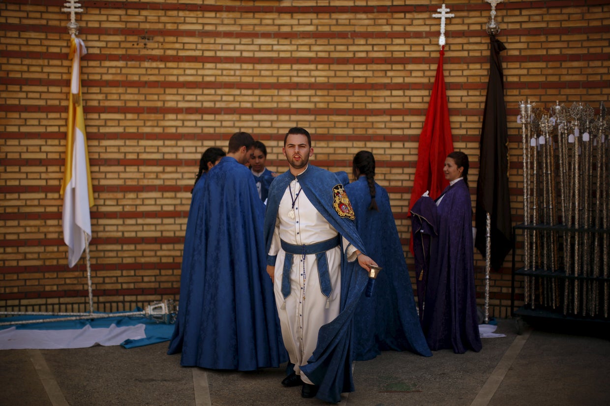 Palm Sunday in pictures