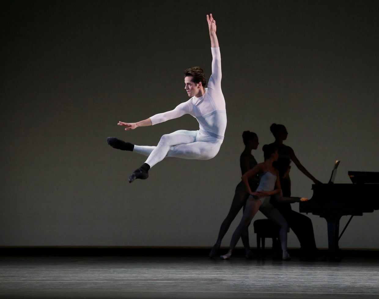 A collection of works by young choreographer Justin Peck commissioned ...