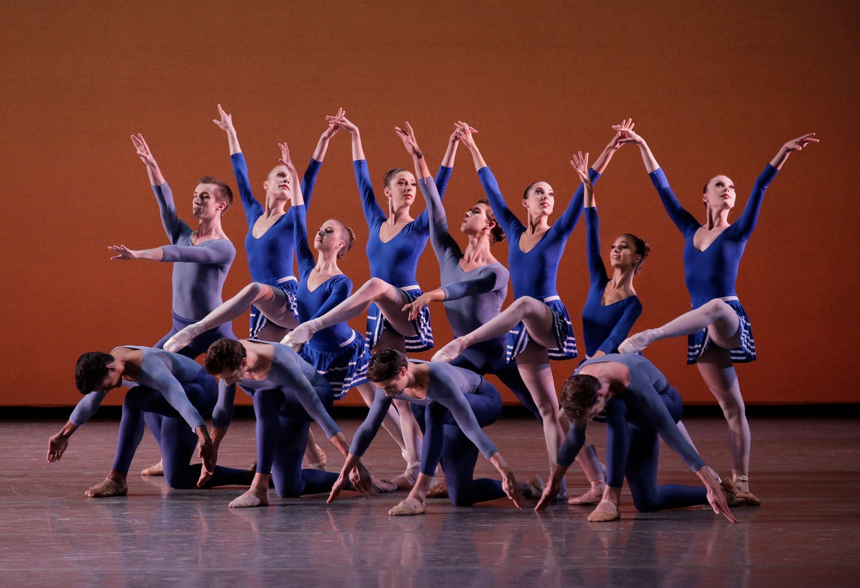 A collection of works by young choreographer Justin Peck commissioned ...