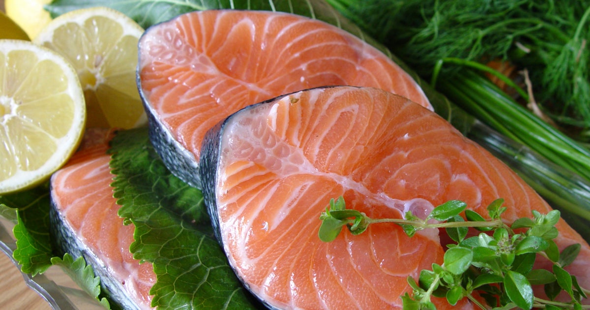 Salmon price surges as parasites plague fish farms - CBS News