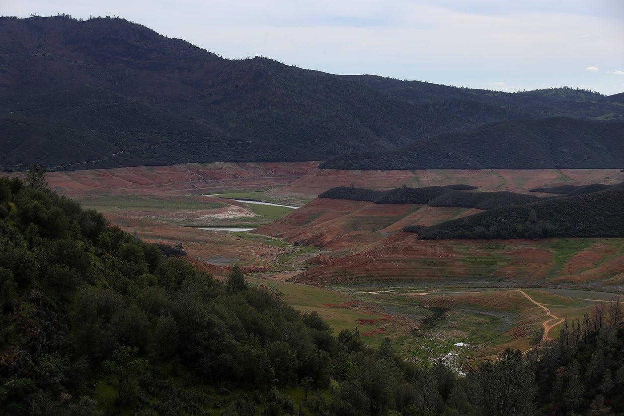 California is entering the fourth year of a record-breaking drought