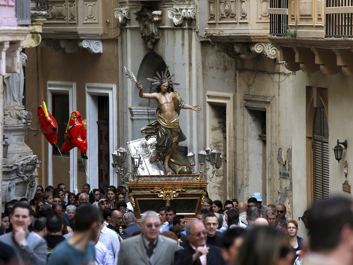 Easter celebrations around the world