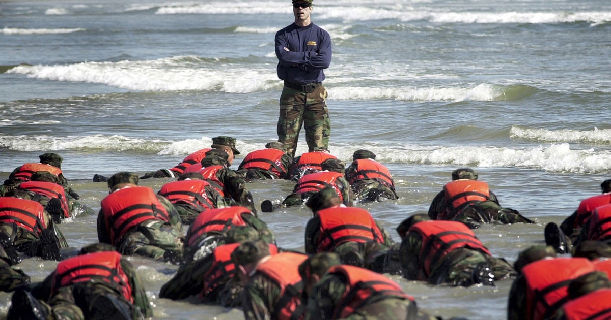 SEALS should allow women, Rear Admiral Brian Losey, commander of Navy ...