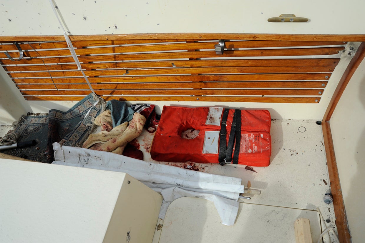 Evidence presented at the trial of Boston Marathon bomber Dzhokhar Tsarnaev