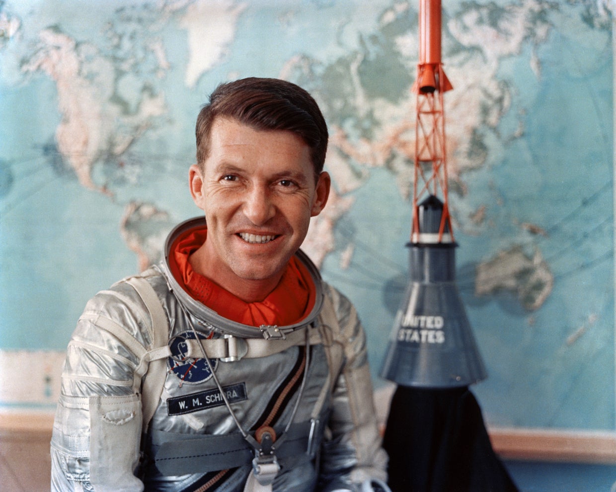 April 9, 1956 NASA unveiled America's first seven astronauts who would ...