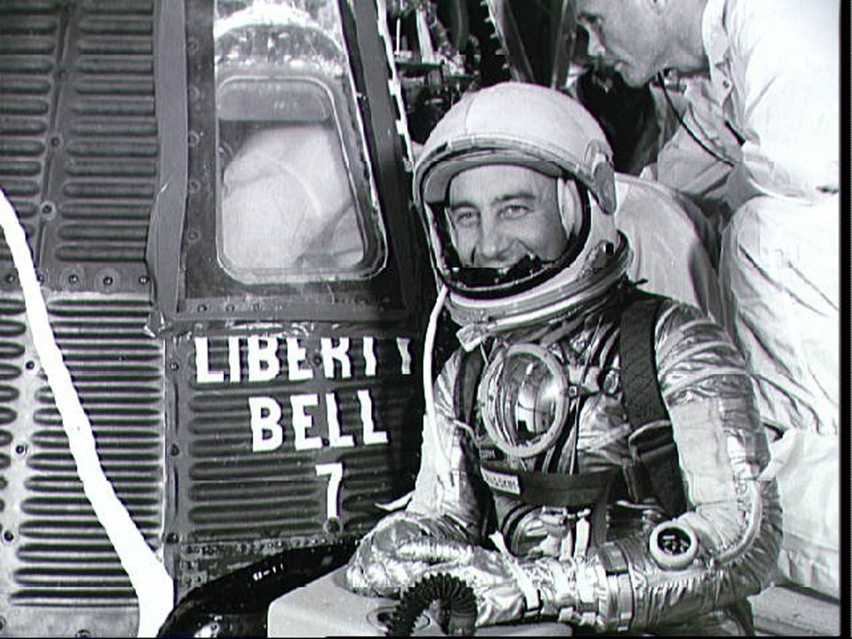 April 9, 1956 NASA unveiled America's first seven astronauts who would ...
