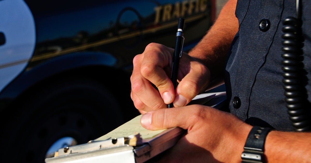 How a minor ticket can cost you your driver's license - CBS News
