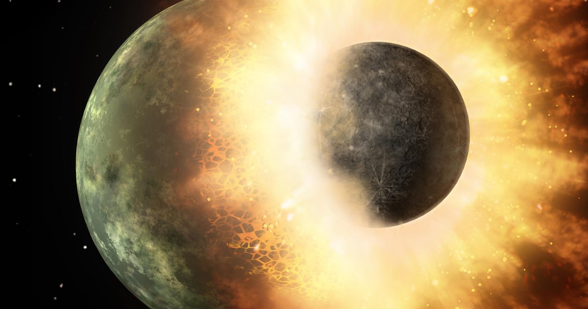Scientists find clues to moon's creation - CBS News