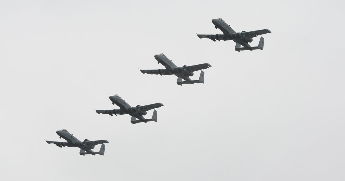 Air Force general relieved of command after "treason" comment - CBS News