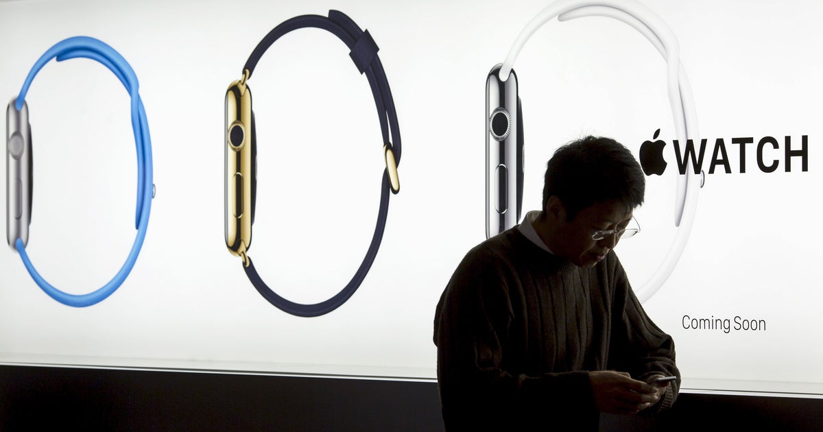 Apple Watch $38M ad spend a drop in the bucket - CBS News