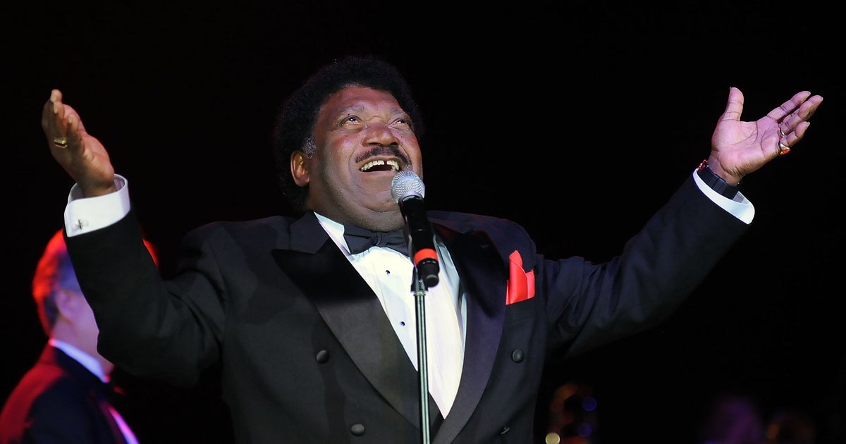 Percy Sledge, voice behind "When a Man Loves a Woman," dies - CBS News