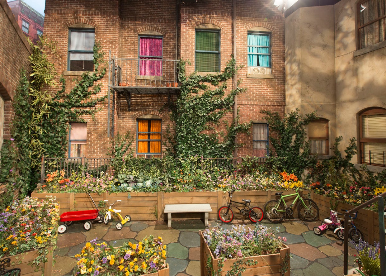 Can you tell me how to ren? How to renovate Sesame Street?