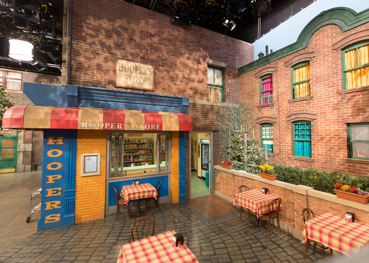 Can you tell me how to ren? How to renovate Sesame Street?