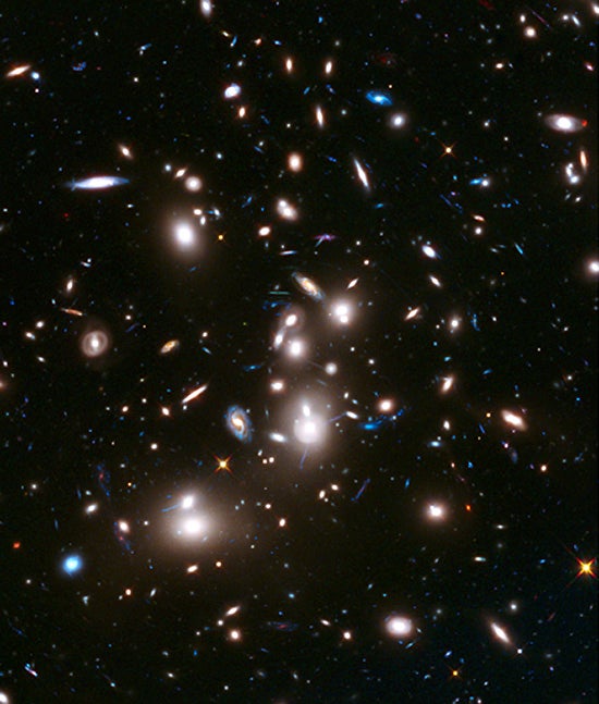 Hubble Space Telescope's 25 years of breathtaking images from the ...