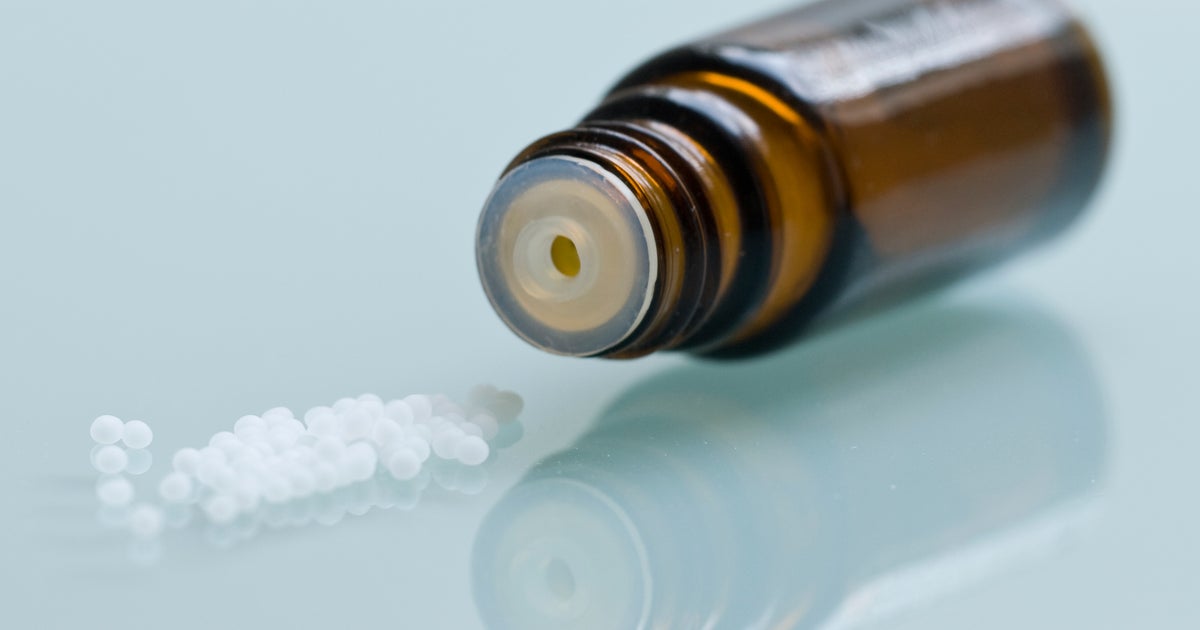 FDA investigating safety of homeopathic remedies - CBS News