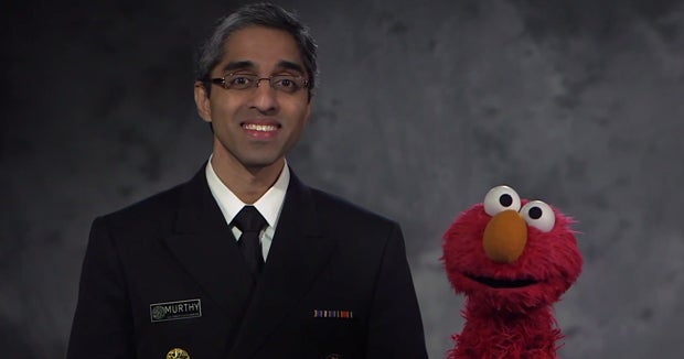 Elmo joins Surgeon General, urges kids to get vaccinated - CBS News