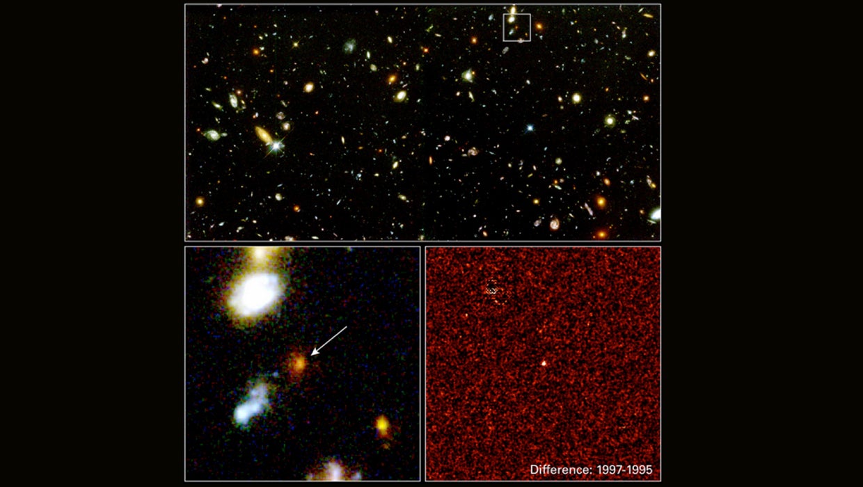 Top 5 discoveries from the Hubble Space Telescope