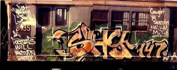 KEL1ST, one of the greatest NYC graffiti artists
