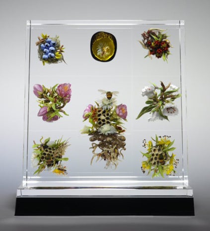 Art frozen in glass: Exquisite paperweights