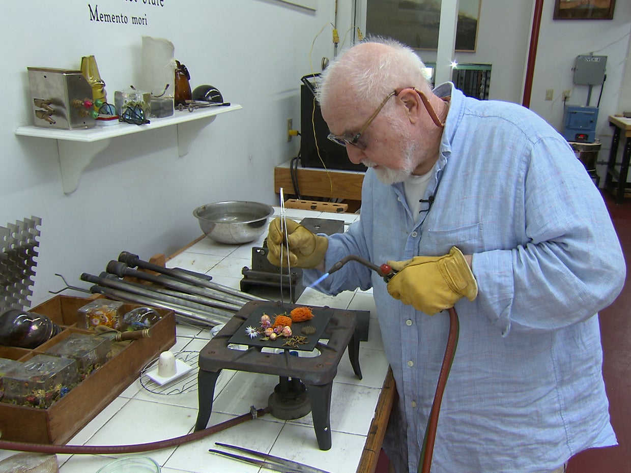 Art frozen in glass: Exquisite paperweights