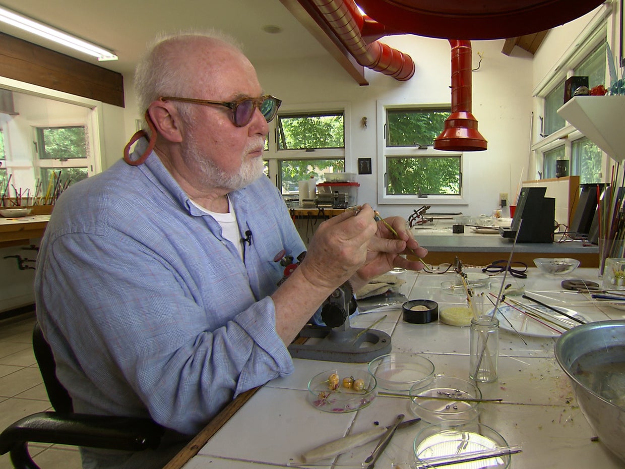 Art frozen in glass: Exquisite paperweights