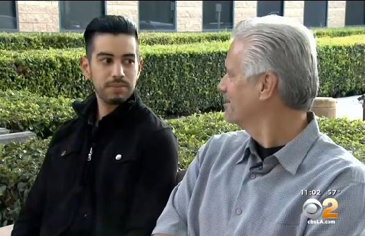 25 years later, baby found in California dumpster finds family - CBS News