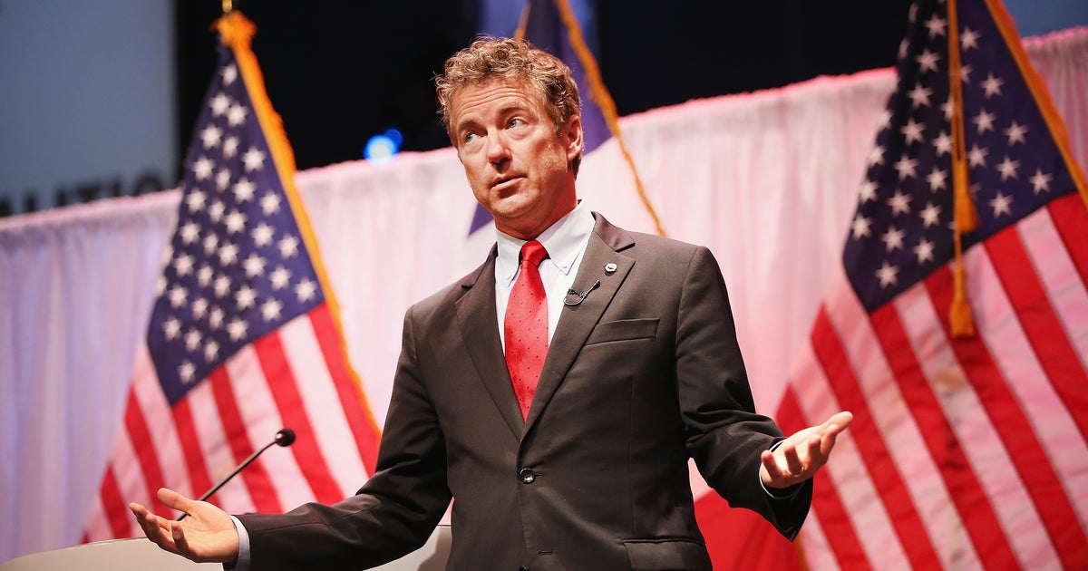 Rand Paul airs his Festivus grievances against Donald Trump - CBS News